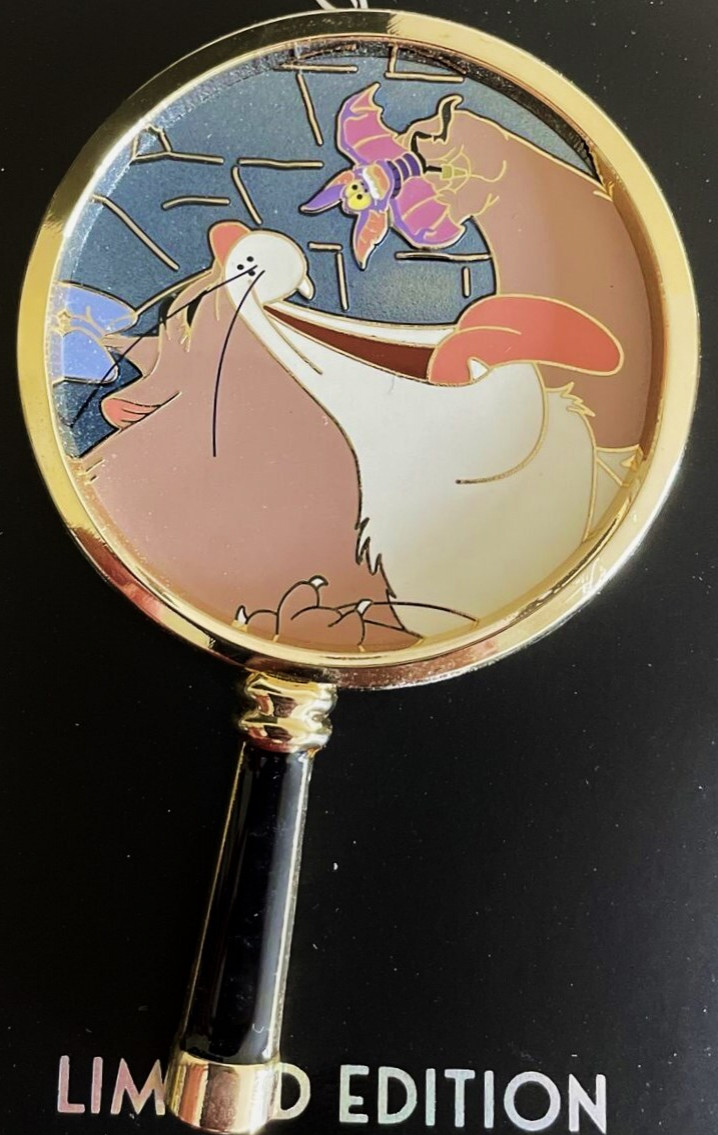 Great Mouse Detective 35th Anniversary - Magnifying Glass Series ...
