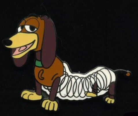 Toy Story - Toy Story Slinky Dog (ERROR Pin) | PIN 44677