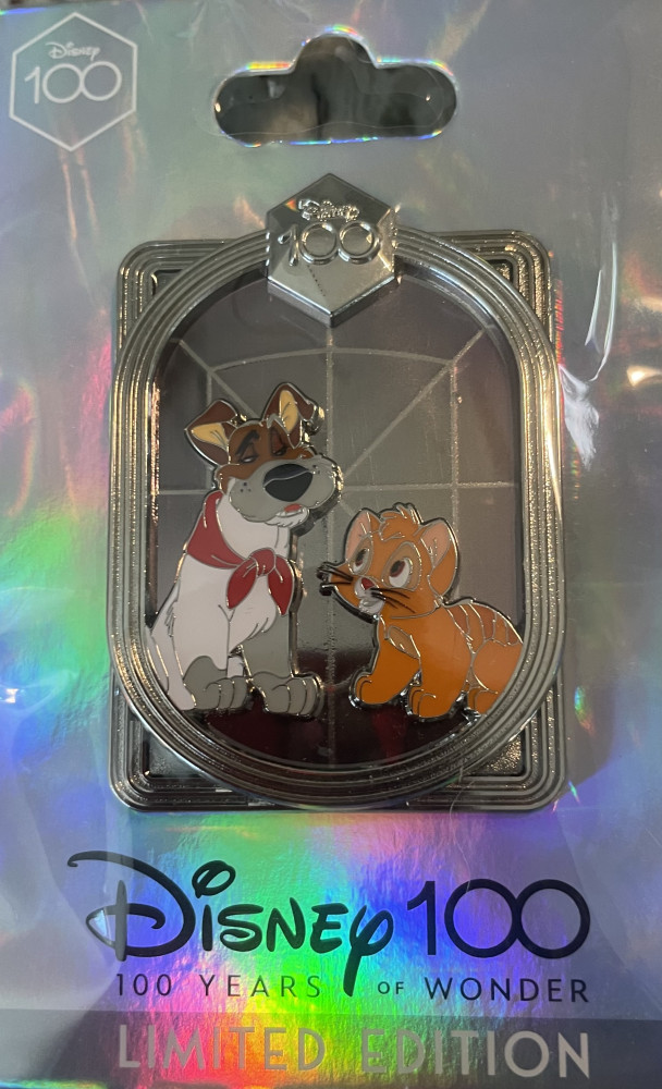 Disney100 Celebrating 100 Years with Character - Oliver and Company ...
