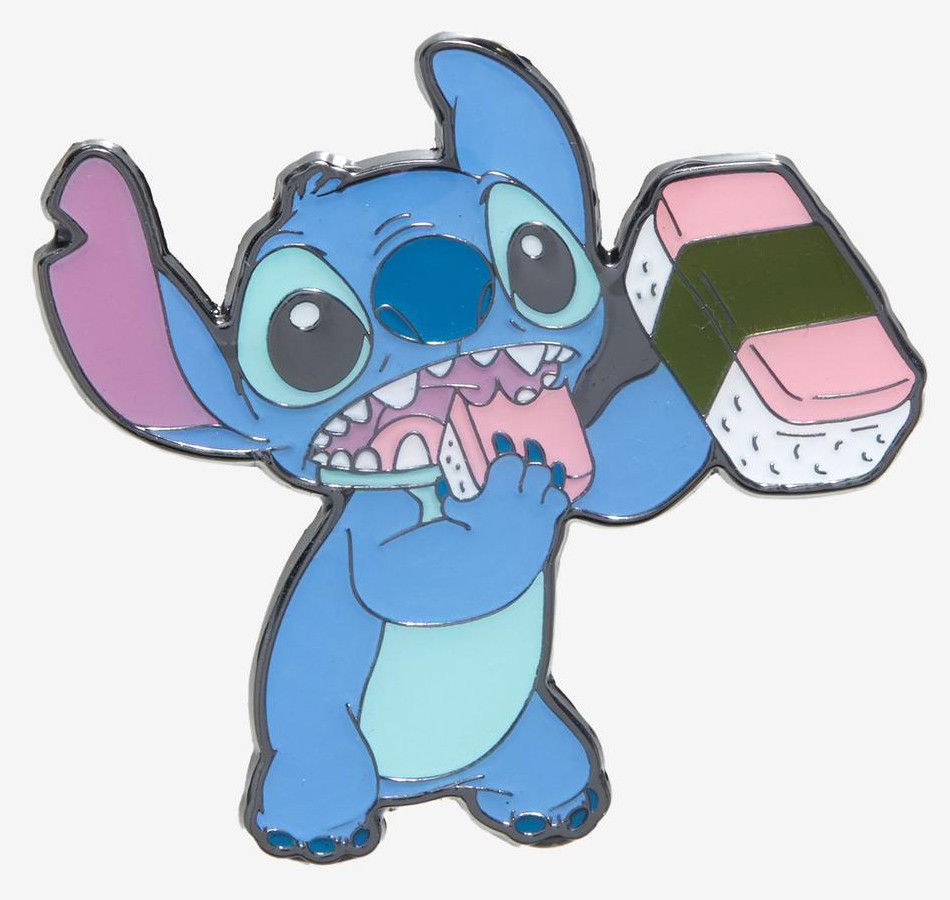 BoxLunch - Lilo & Stitch - Spam Musubi Stitch | PIN 63347