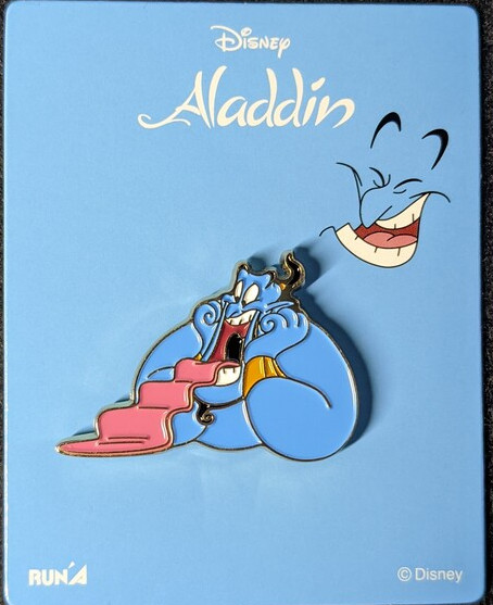 Japan - Run'A - Genie | PIN 44967