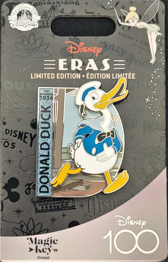 Disney100 Eras - Donald Duck (Magic Key) | PIN 63483