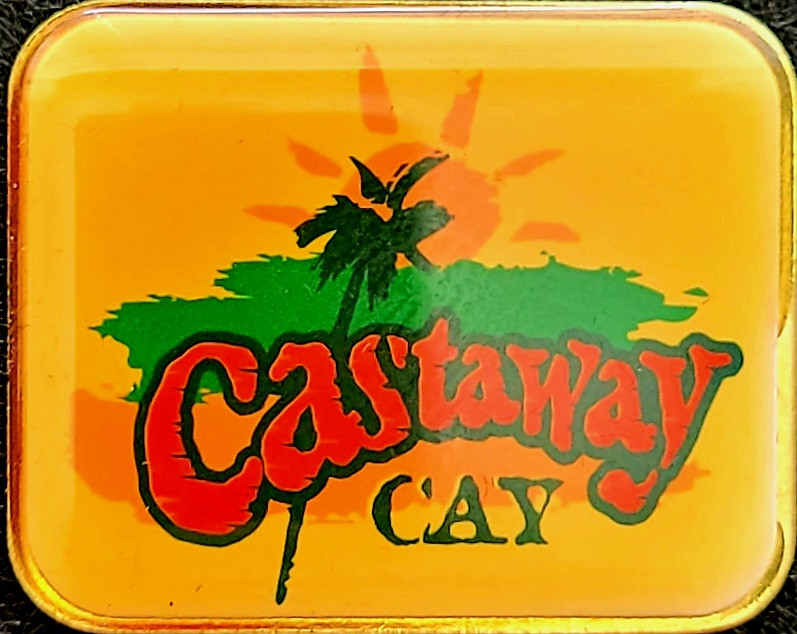 Disney Cruise Line - Castaway Cay Palm Tree Logo | PIN 63507