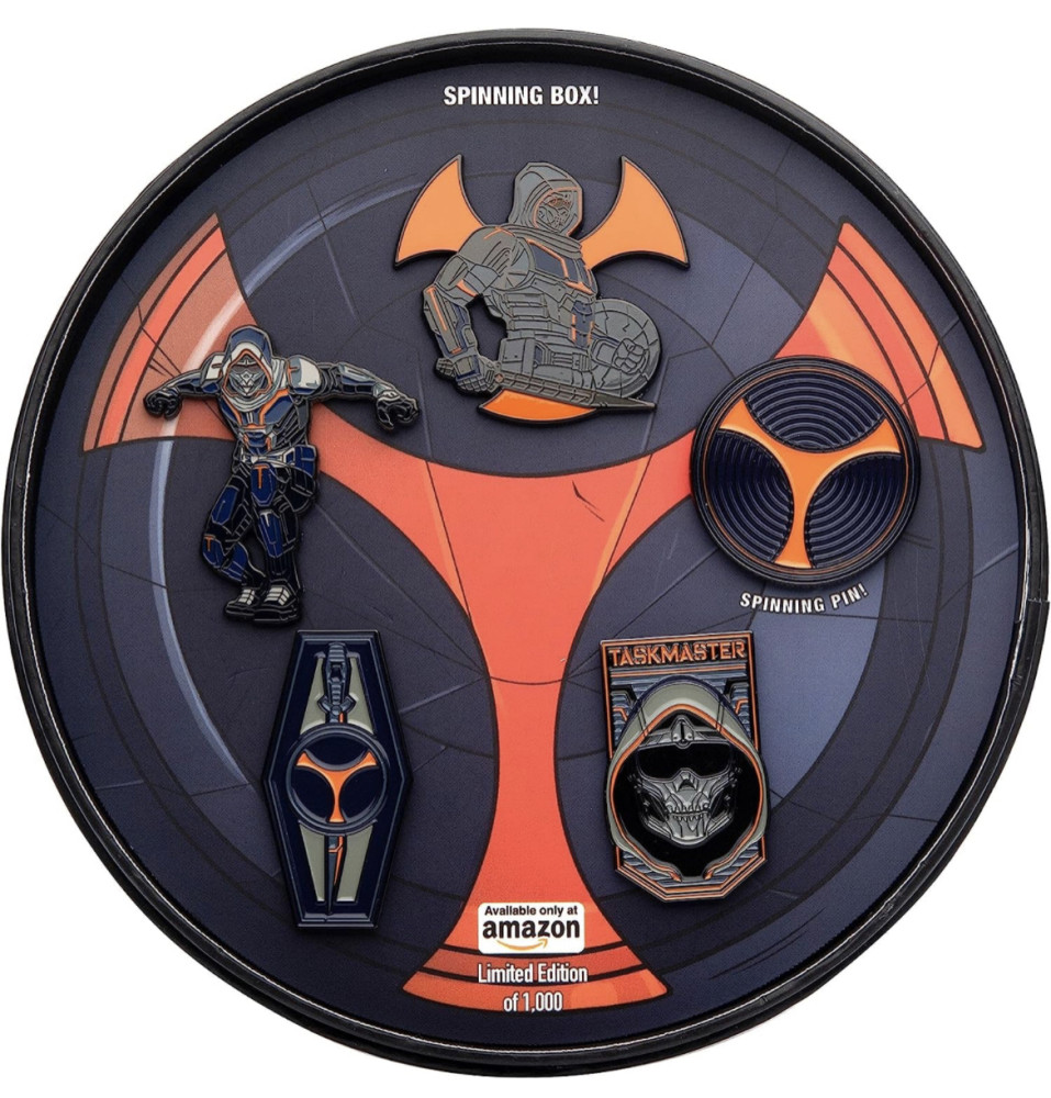Amazon Exclusive - Black Widow: The Taskmaster Boxed Set - Black Widow ...