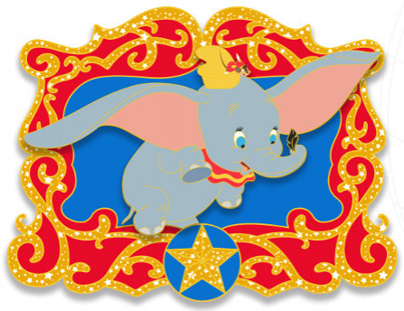 Dumbo 80th Anniversary - Dumbo Flying | PIN 45687