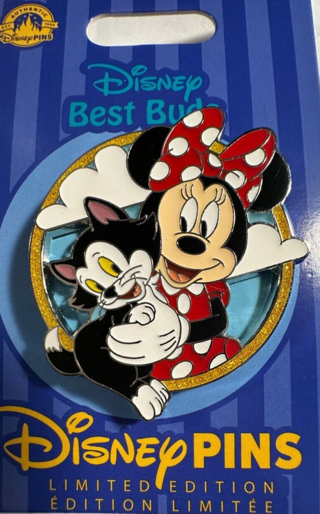 Best Buds - Minnie and Figaro | PIN 63803