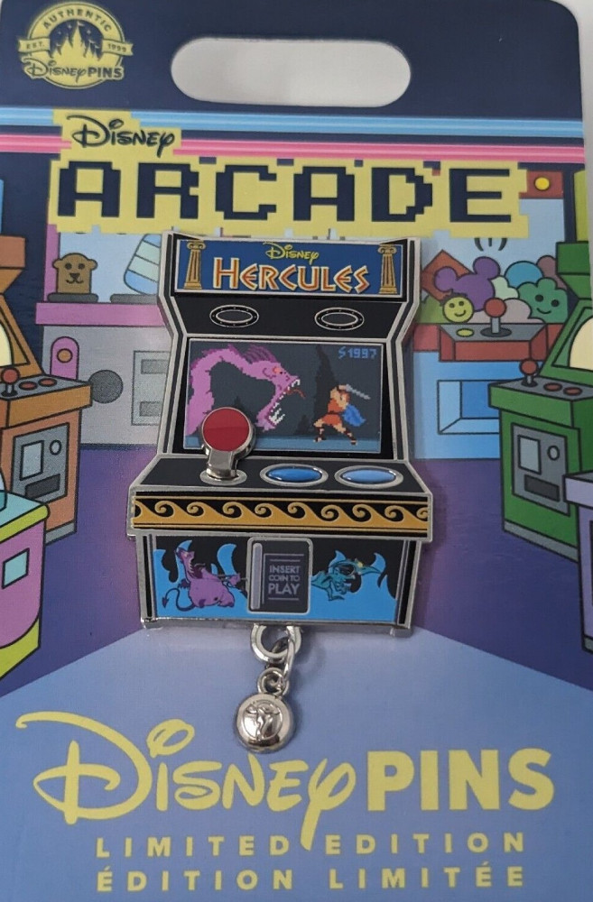 Disney Arcade - Hercules | PIN 63806
