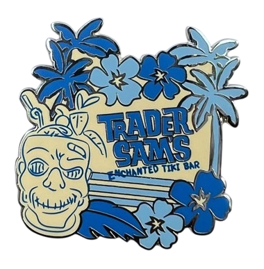 Trader Sam’s Enchanted Tiki Bar - Zombie | PIN 63868