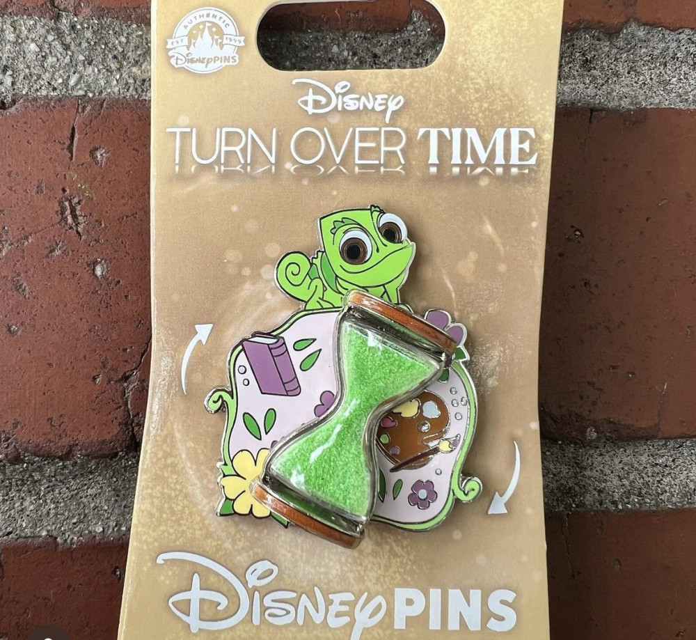 Turn Over Time - Pascal | PIN 63878