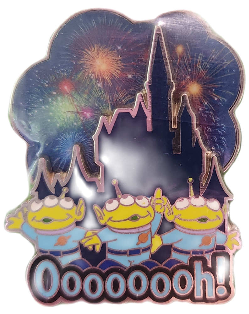 Toy Story Aliens Fireworks | PIN 63880