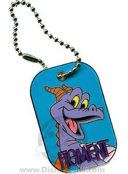 Spotlight - Dog Tags - Figment | PIN 63919
