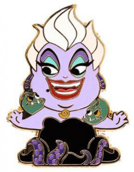 Pink A La Mode (PALM) - Cute Villains Blind Box - Ursula | PIN 45858