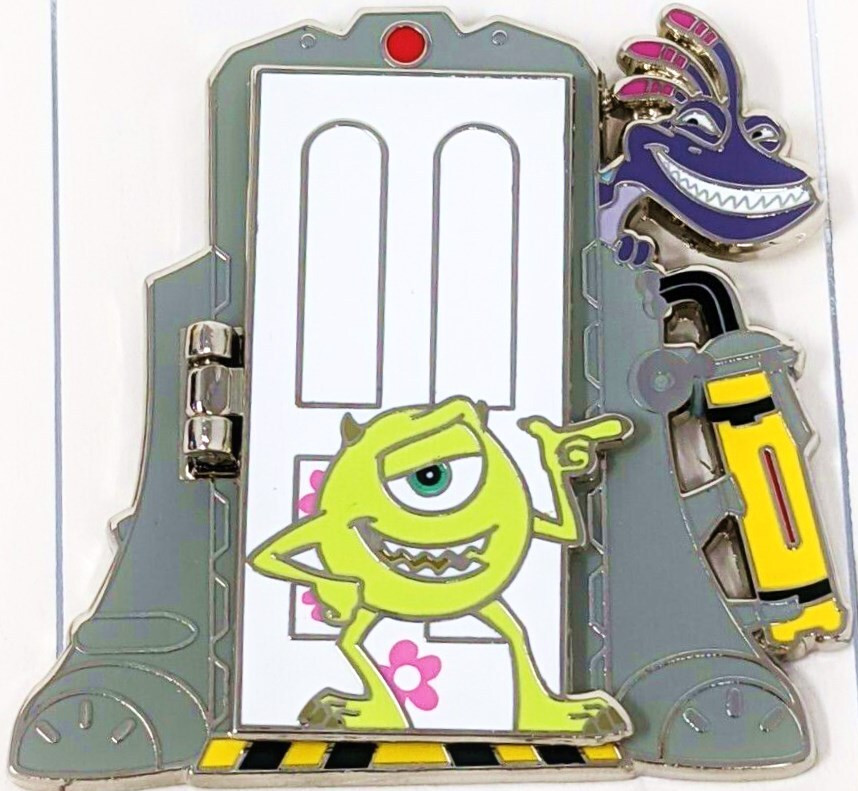 Monsters Inc. 20th Anniversary - Boo’s door | PIN 45869