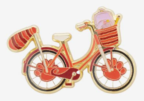 BoxLunch - Pixar Bicycles - Turning Red - Mei | PIN 63955