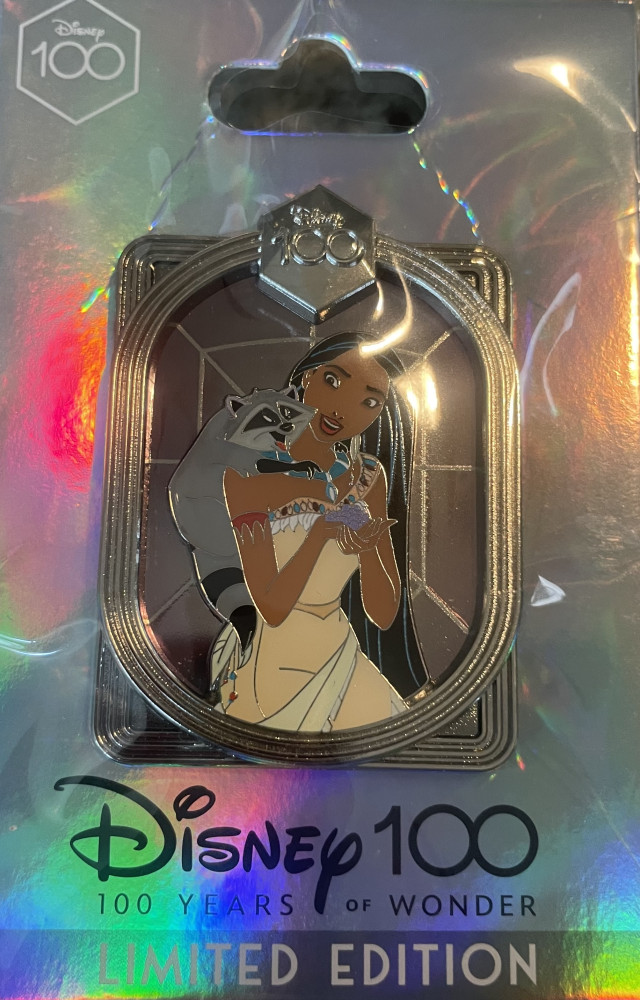Disney100 Celebrating 100 Years with Character - Pocahontas & Meeko ...