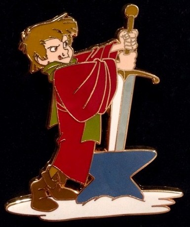 The Sword in the Stone - Arthur/Wart | PIN 2708