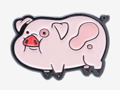 Boxlunch - Gravity Falls Characters Blind Box - Waddles | PIN 64084