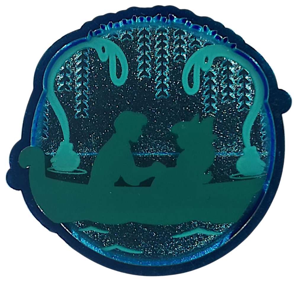 Disney Metal Magic Series - Ariel and Eric | PIN 64088