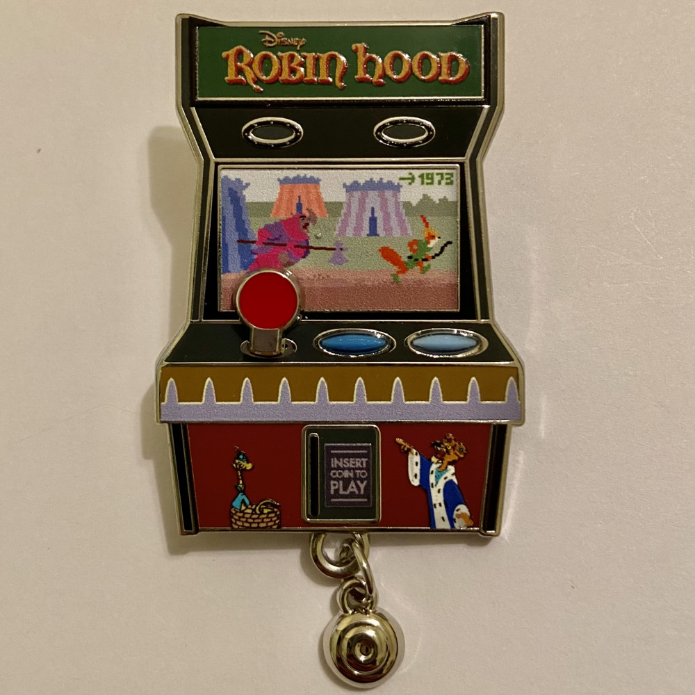 Disney Arcade - Robin Hood | PIN 64089