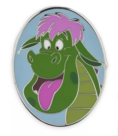 Disney100 Decades - 1970s - Elliott from Pete's Dragon Sketch Set ...