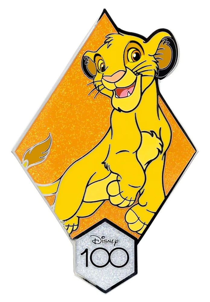 Pink A La Mode (PALM) - Disney100 Diamond Series - Young Simba | PIN 64136