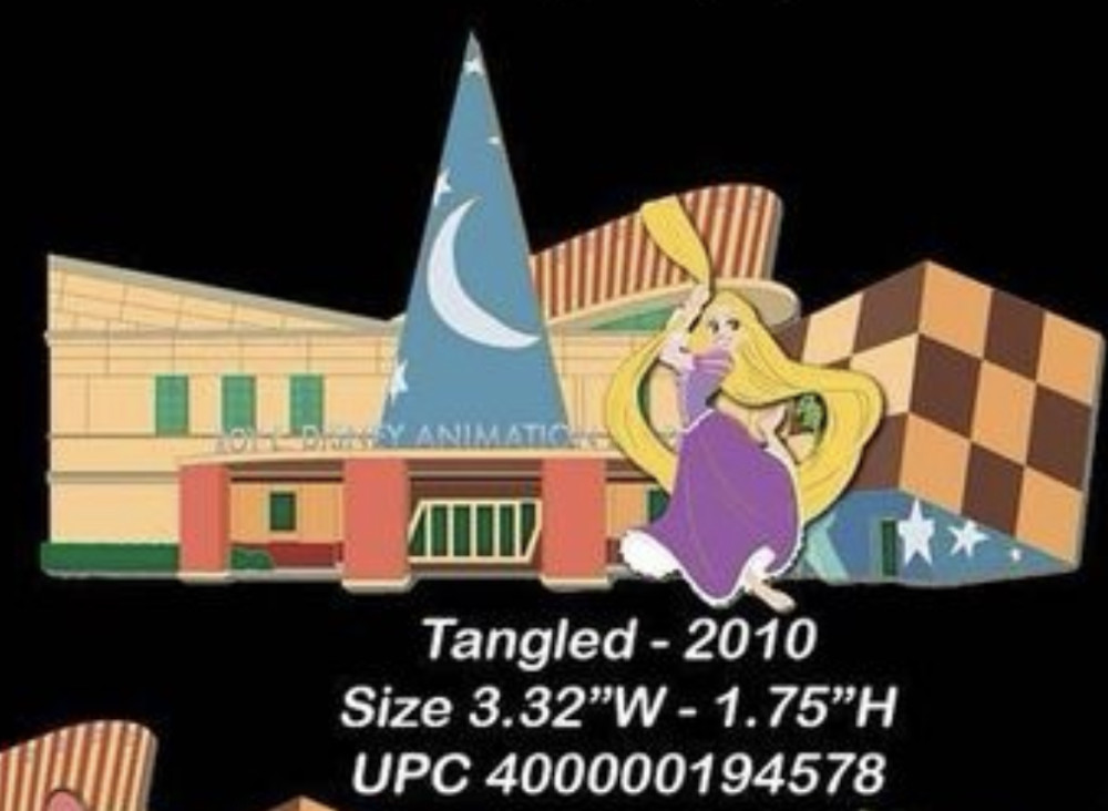 Treasures of the WD Animation Studios Series Disney Trading Pin Series ...