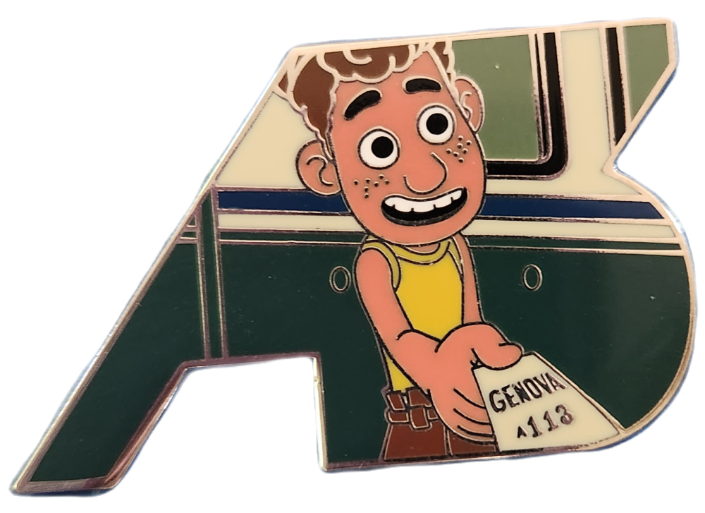 PIXAR A113 Mystery Collection - Luca (Alberto) | PIN 64155