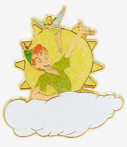 BoxLunch - Classic Scenery Mystery Collection - Peter Pan and Tinker ...