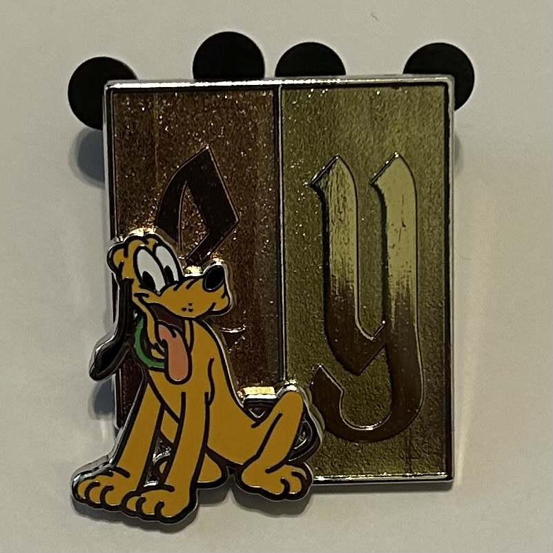 A Walk in Walt’s Footsteps Marquee Mystery - Pluto | PIN 64249