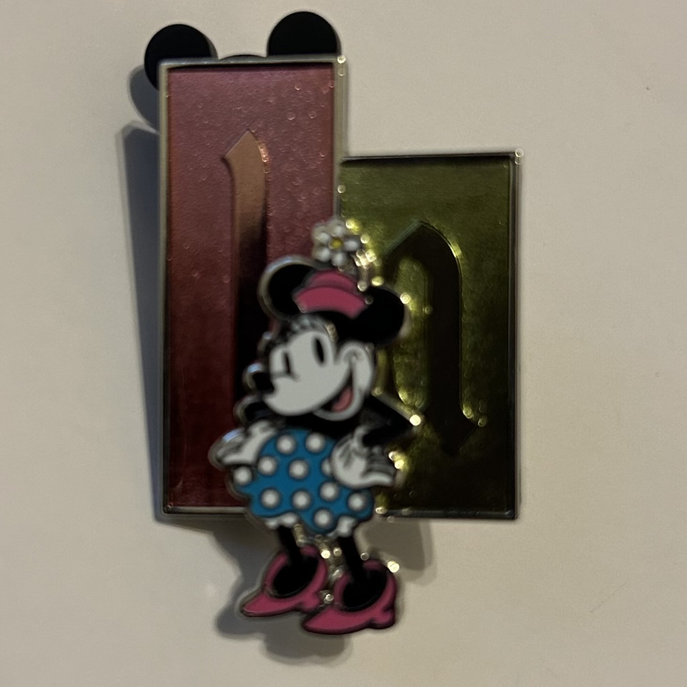 A Walk in Walt’s Footsteps Marquee Mystery - Minnie Mouse | PIN 64250