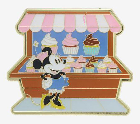 BoxLunch - Mickey Mouse & Friends Market Booth Blind Box - Minnie Mouse ...