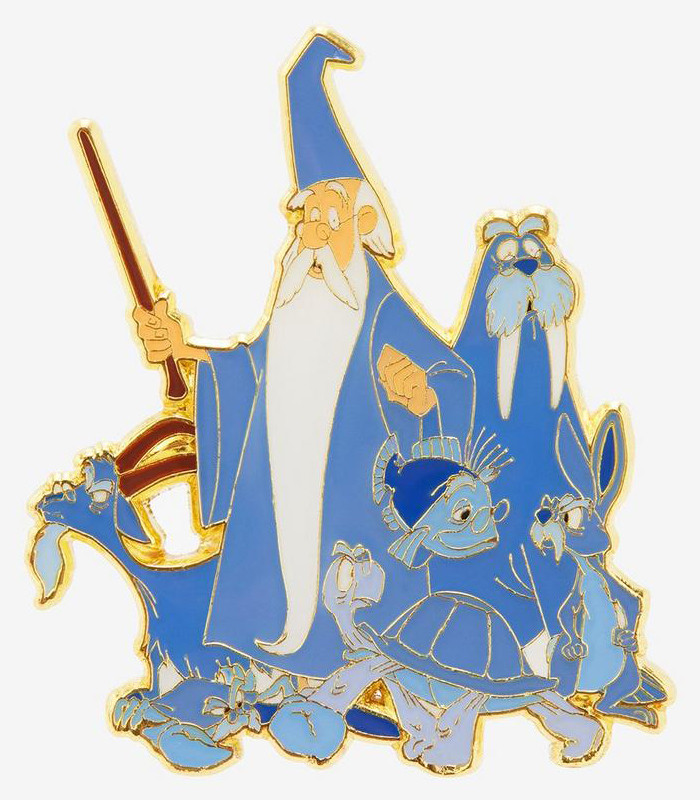 BoxLunch - Disney - Merlin and Animal Transformations | PIN 64267