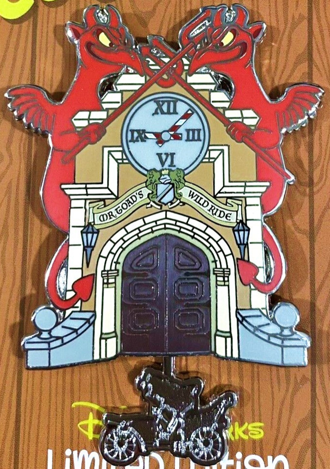 Cuckoo for Disney Pins! Series - Mr. Toad’s Wild Ride | PIN 46003