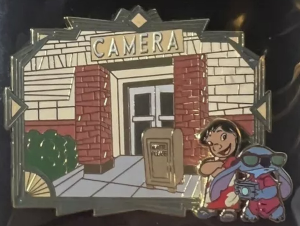 A Day at the Disney Studio Lot - Series 1 - Camera Building - Lilo ...