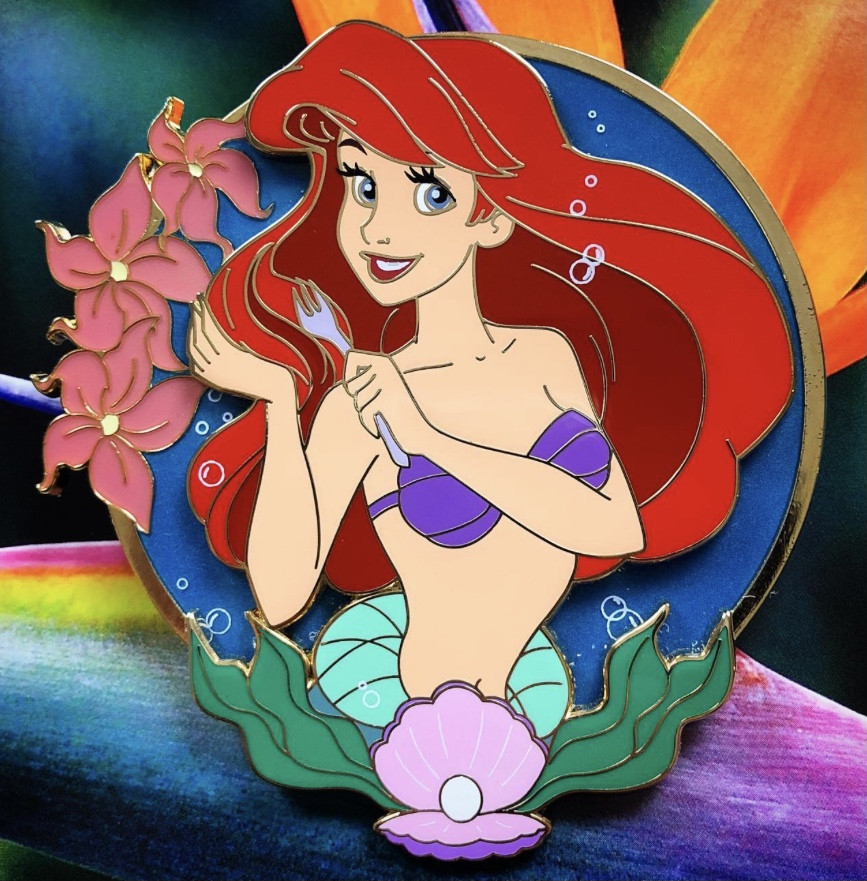 Fantasy Pin Series: Pins by Sweet Misfits - Ariel | PIN 64323