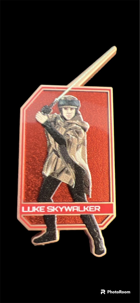 Endor: The Forest Moon Mystery Box - Luke Skywalker | PIN 64336