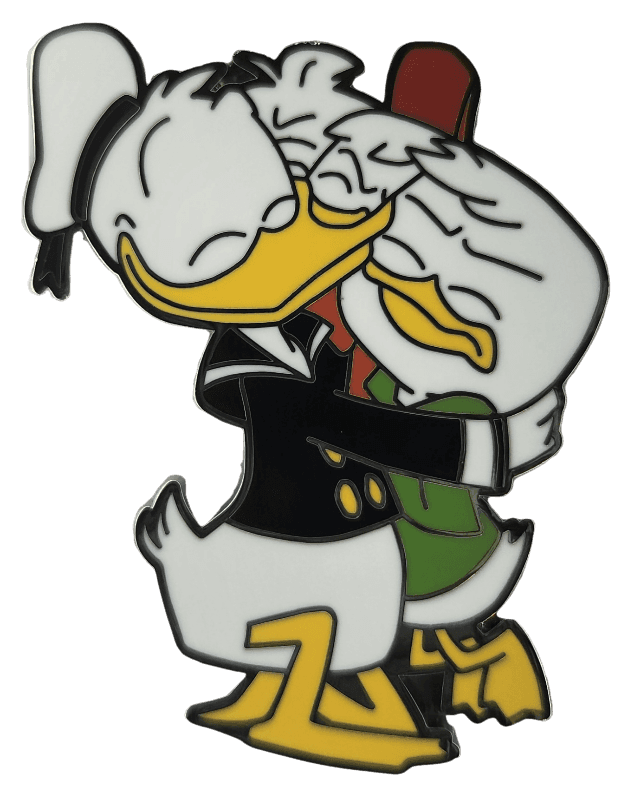 DuckTales 2017 - Donald and Nephews Hugging | PIN 64414