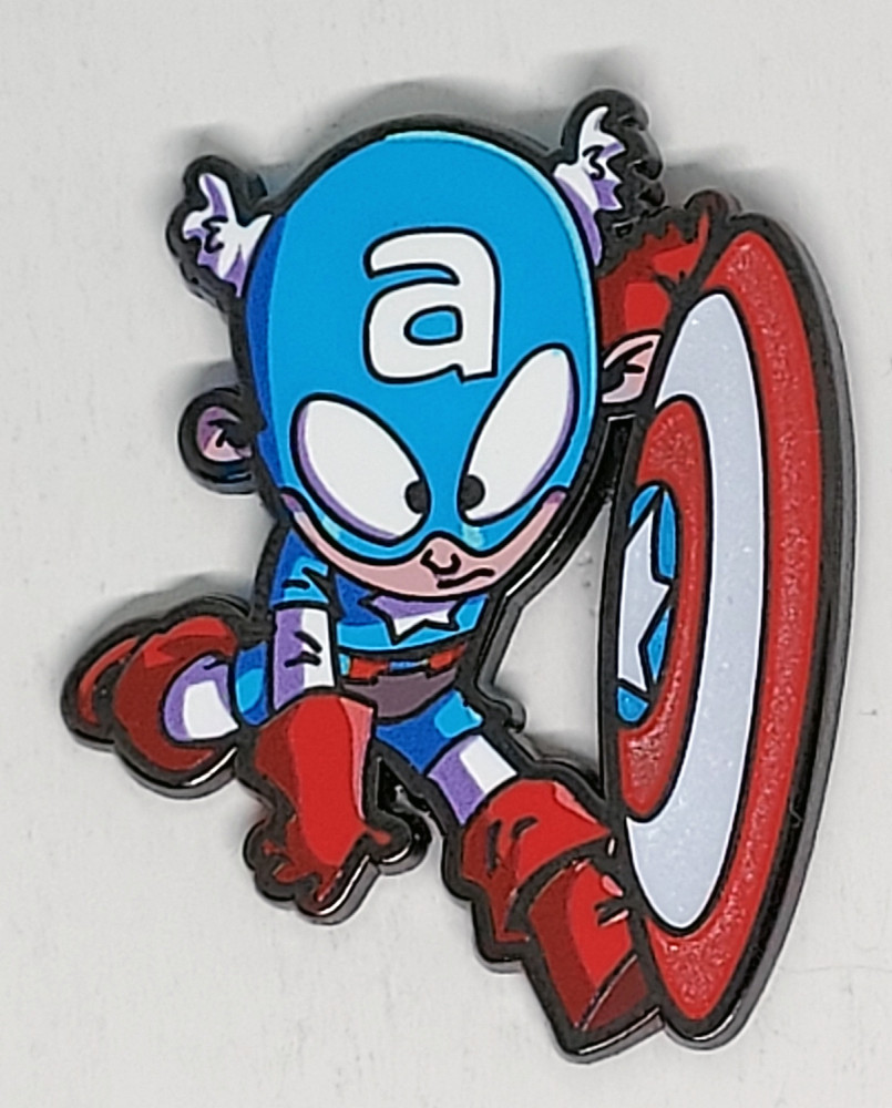 SDCC 2023 - Marvel Skottie Young - Captain America (Steve Rogers) | PIN ...
