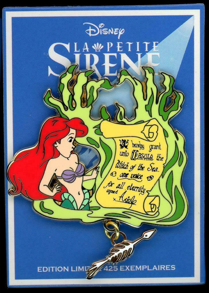 The Little Mermaid Event - Ariel and Contract | PIN 46743