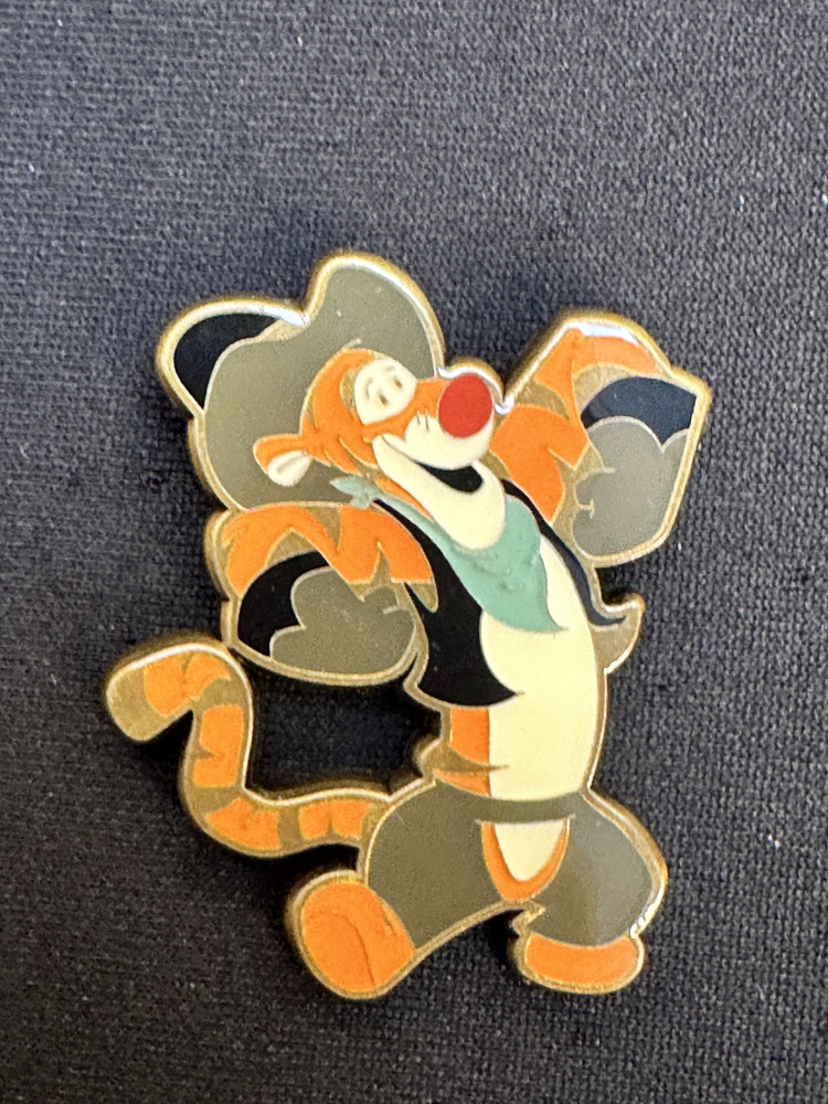 Winnie The Pooh Western Blind Box - Cowboy Tigger | PIN 64491