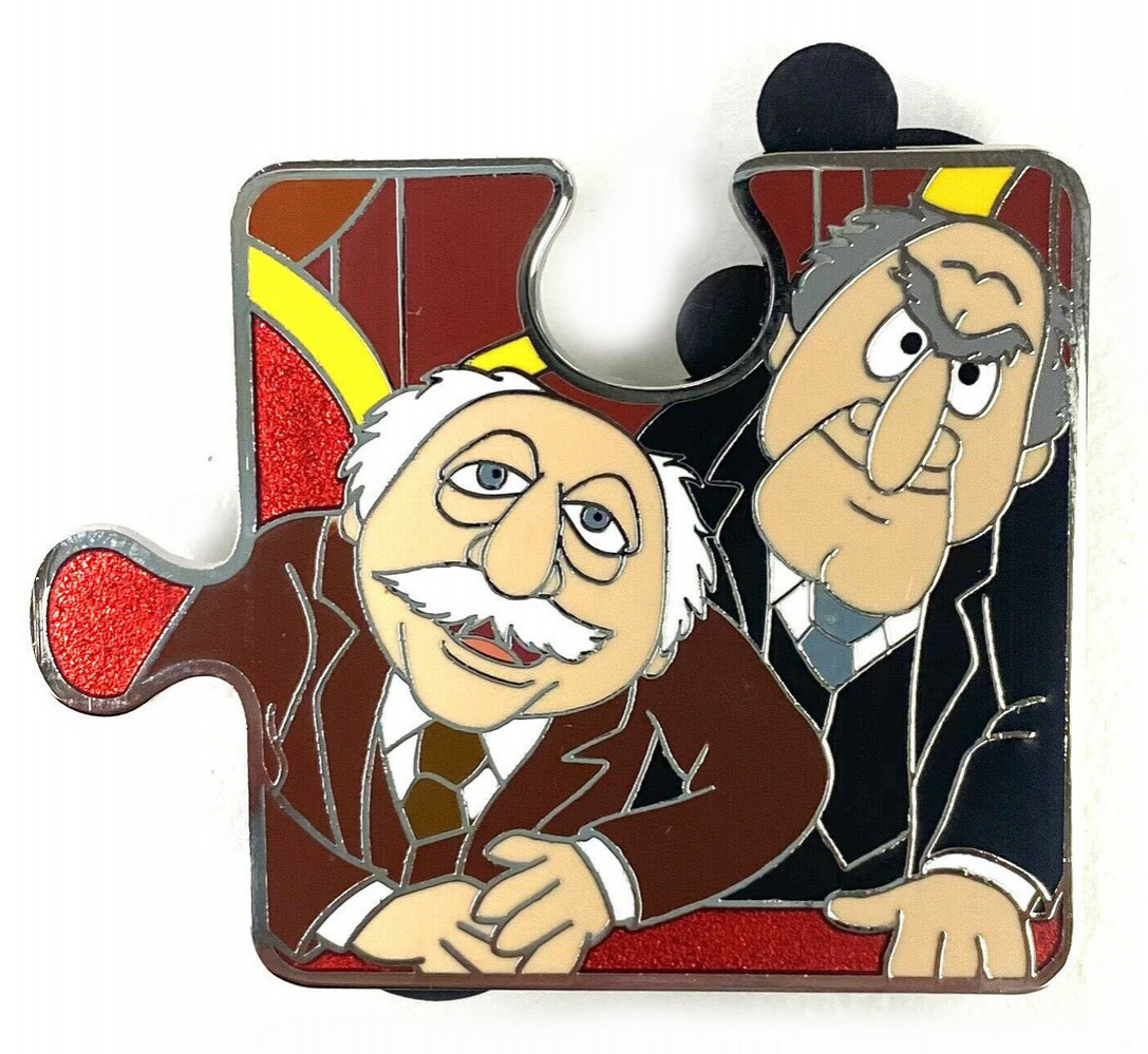 Character Connection Mystery Puzzle - The Muppets - Statler & Waldorf ...