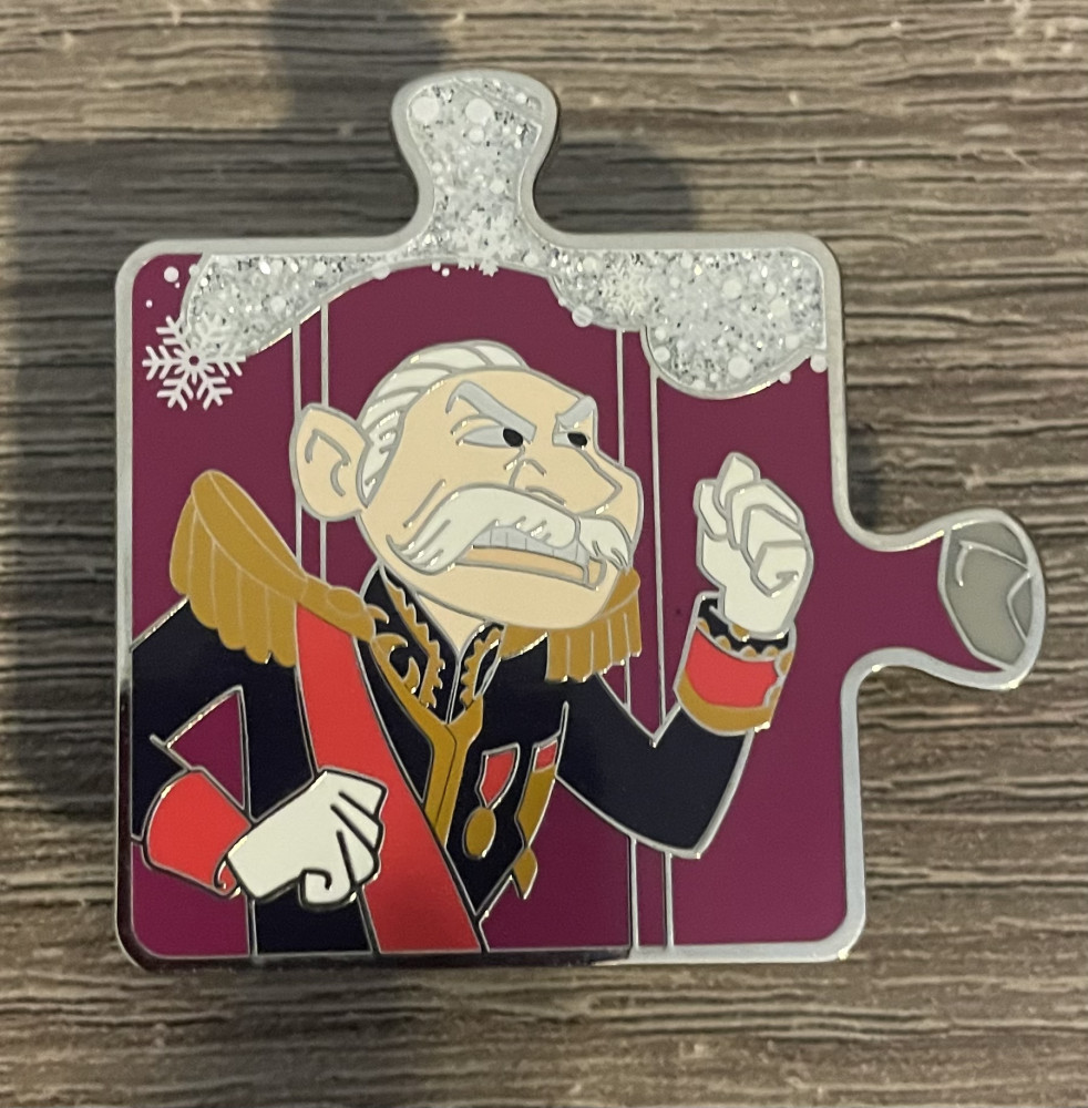 Character Connection Mystery Collection - Frozen - Duke of Weselton ...