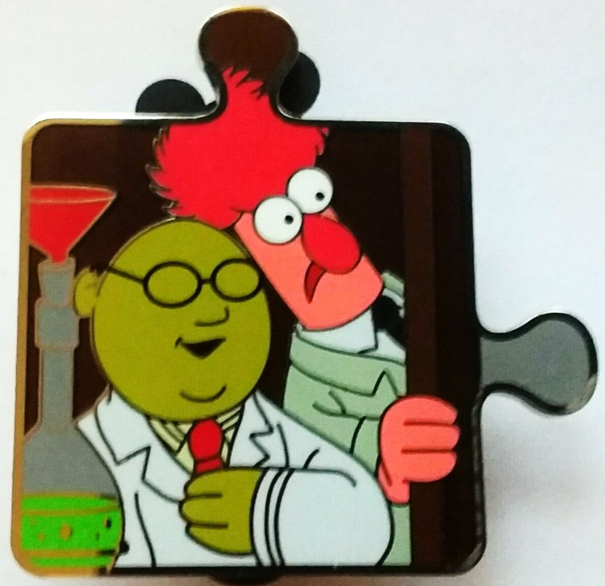 Character Connection Mystery Puzzle - The Muppets - Beaker & Bunsen ...