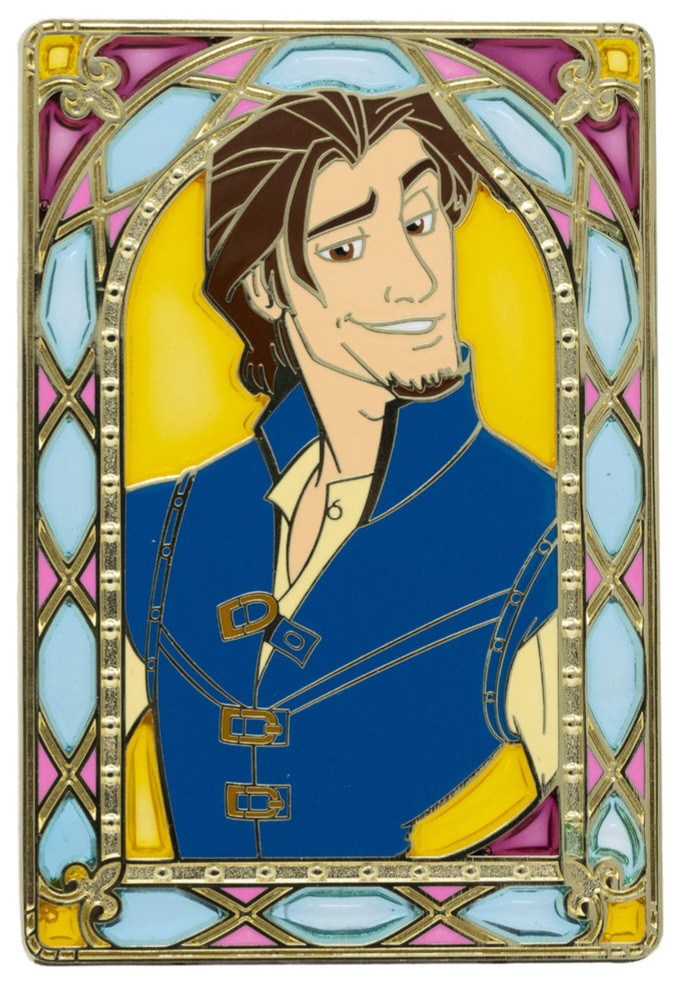 Pink A La Mode (PALM) - Disney Prince Stained Glass Series - Flynn ...