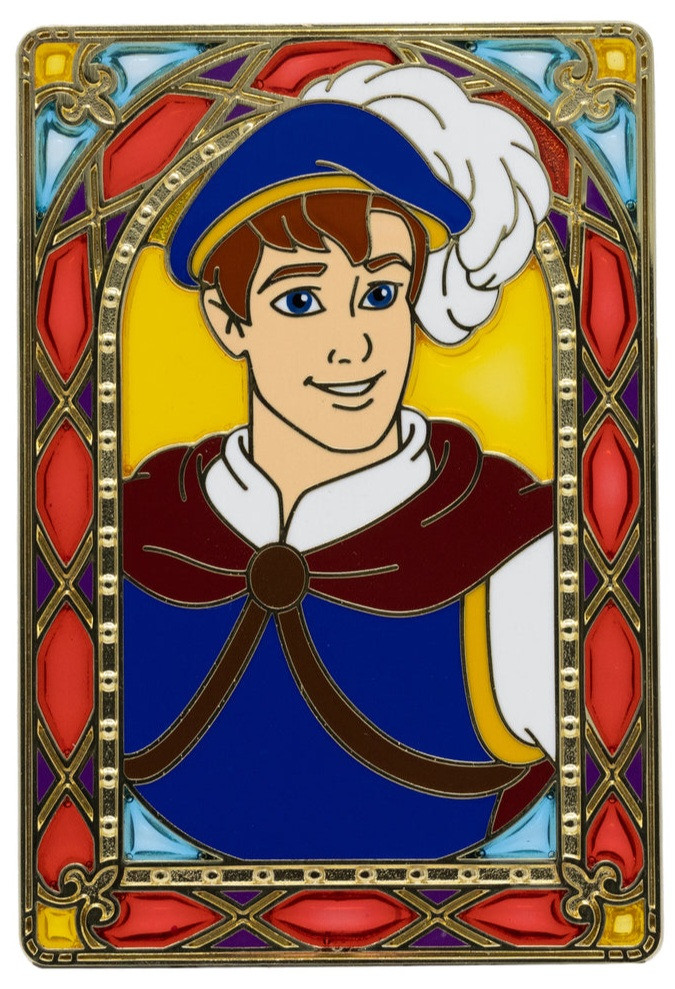 Pink A La Mode (PALM) - Disney Prince Stained Glass Series - Prince ...