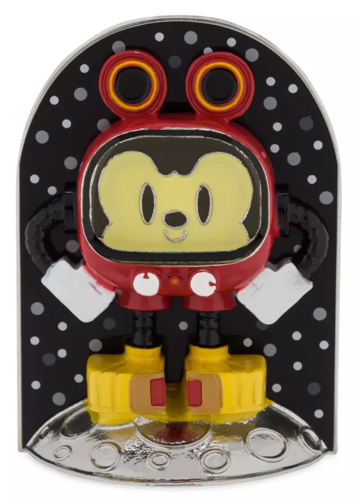 TomorrowLanders Series by Eric Tan - Mickey Mouse Pin Set | PIN 64608