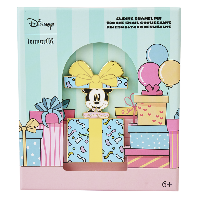 Loungefly - Collector Box - Mickey Birthday Present Surprise Slider ...