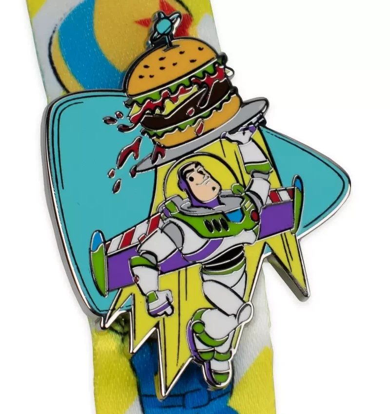 Pixar Toy Story Summer Pin Trading Starter Set - Buzz Lightyear Holding ...