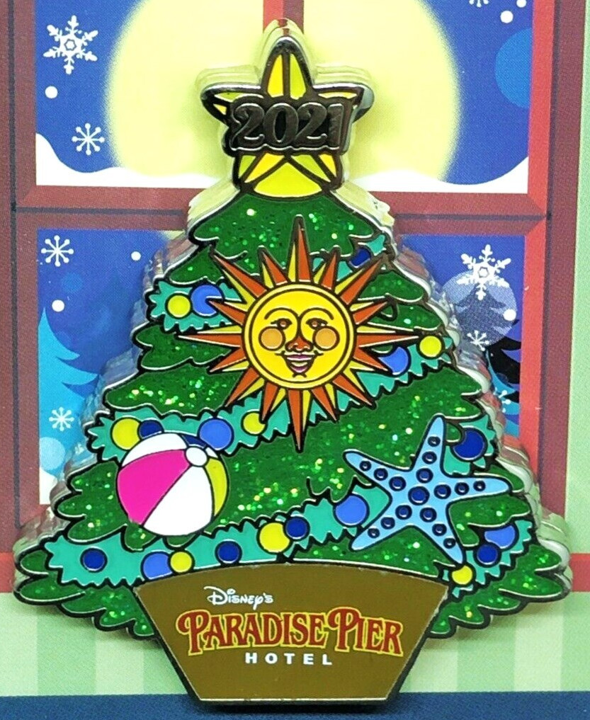 Resorts Holiday Collection 2021 - Paradise Pier Hotel - Minnie Mouse ...