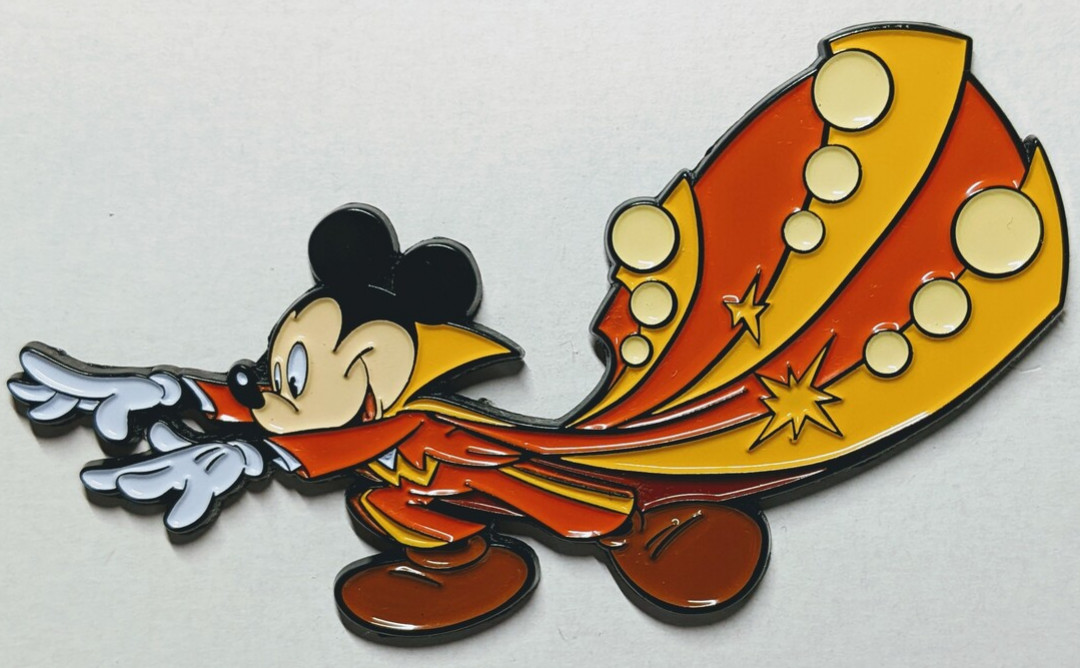 D23 Exclusive Walt Disney World 50th Anniversary - Magician Mickey from ...